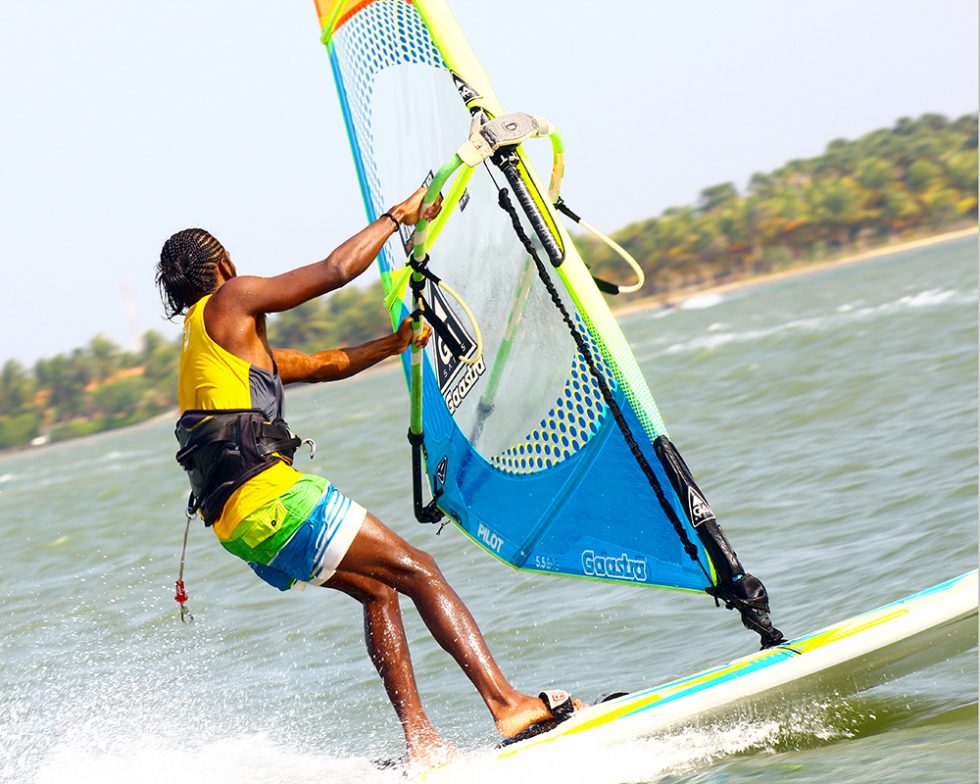 Windsurfing in Sri Lanka | De Silva Windresort Kalpitiya